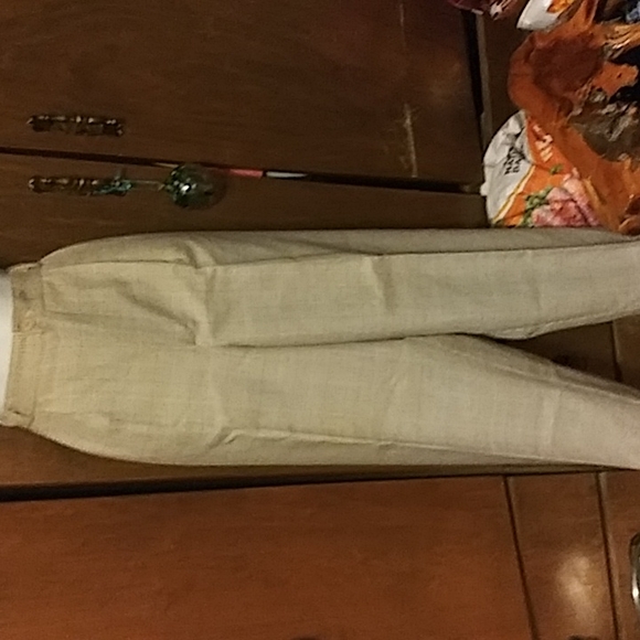 JENNIFER COLINS | Pants & Jumpsuits | Jennifer Colins Beige Tan Pant 8 | Poshmark